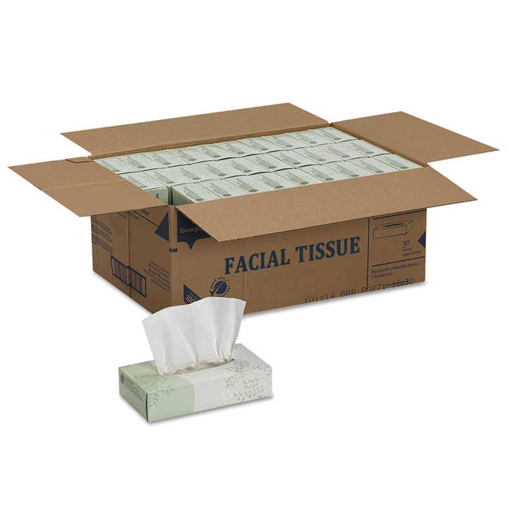 Hot Sale Customized Mega Packs of Virgin Wood Pulp Tissue