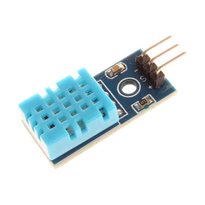 DHT11 Digital Temperature Humidity Sensor Module Board 3.3V-5V 3-Wire ...