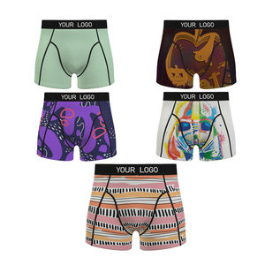 Wholesale Blank Sublimation Boxer Shorts, Stylish Undergarments For Him ...