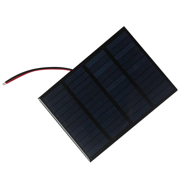 1.5w 12v Mini Solar Panel For Low Power Lights & Oem Service