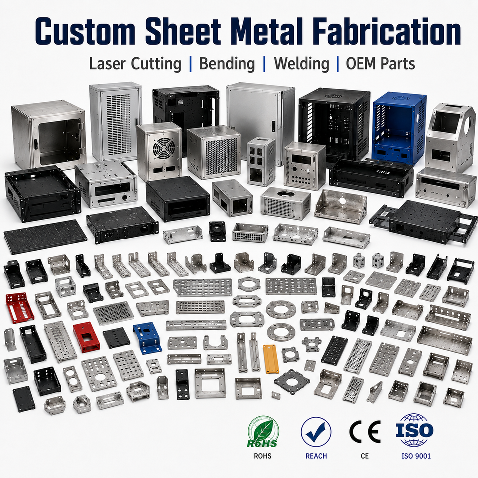 High Quality Sheet Metal Precision Processing Custom Metal Spare Parts ...