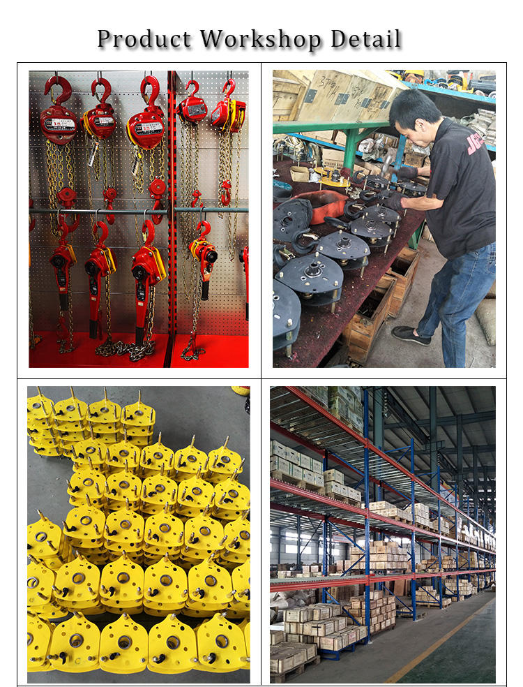 Single drop chain block 3mtr to 20mtr lifting height heavy duty manual ...