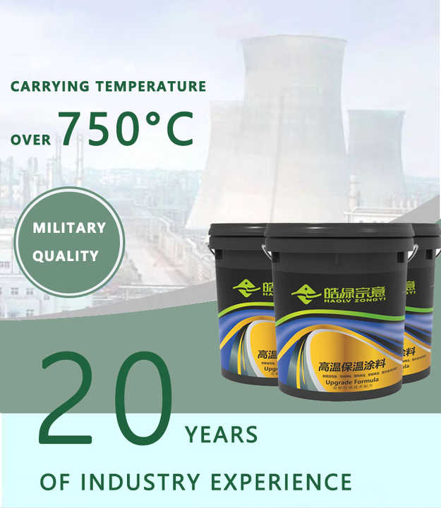 High Performance High-Temperature Resistant Thermal Insulation Paint ...