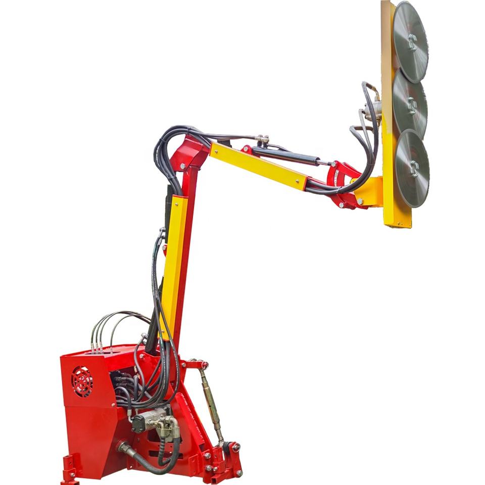 SAMTRA Side Arm Flail Mower - Efficient Tree Branches Cutter
