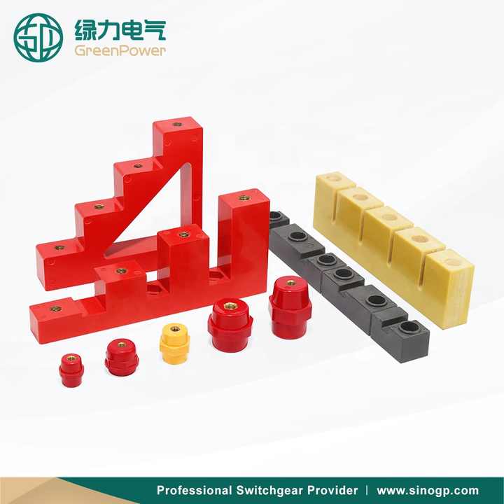Elc Series Busbar Support Insulator - Low Voltage Standoff