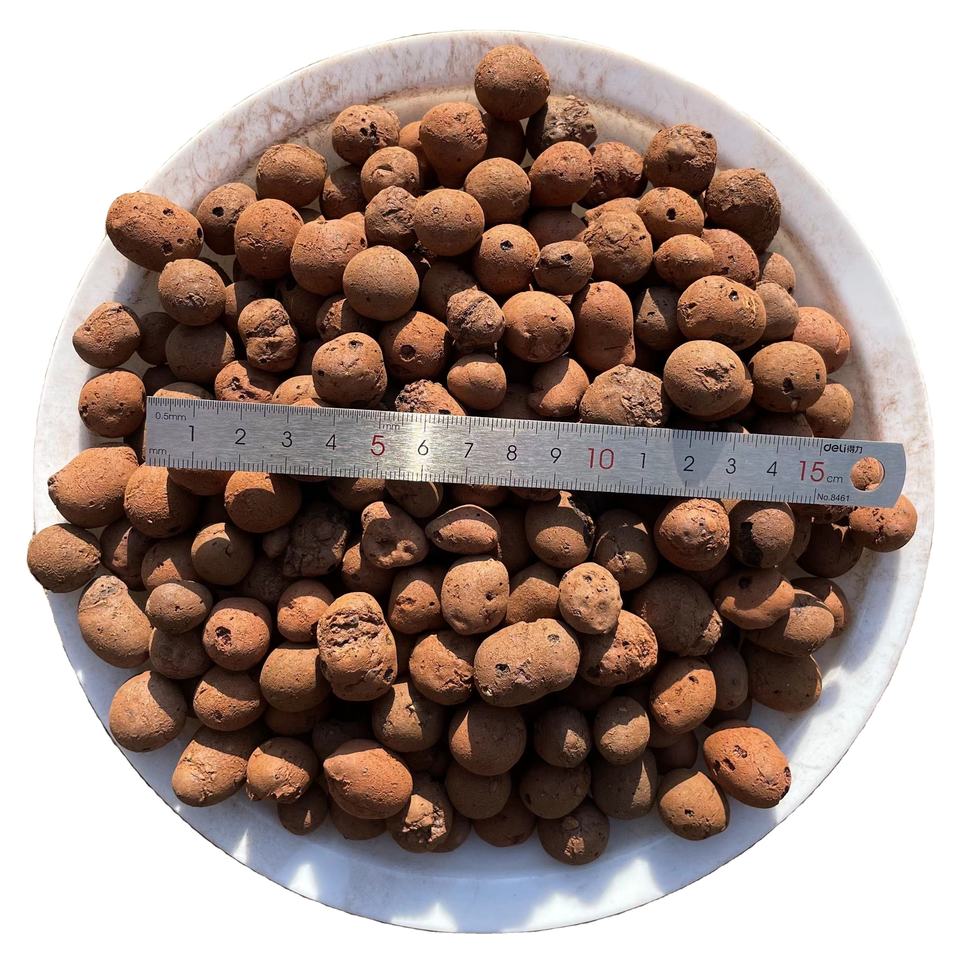 Lightweight Eco-friendly Ceramsite Expanded Clay Balls Leca 8kg/bag ...
