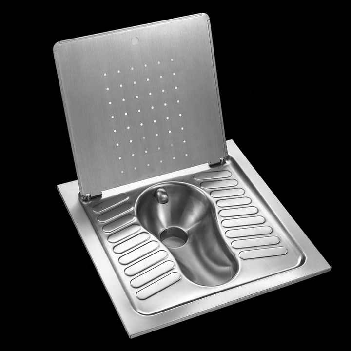 Stainless Steel Squatting Pan - Modern Sanitaryware