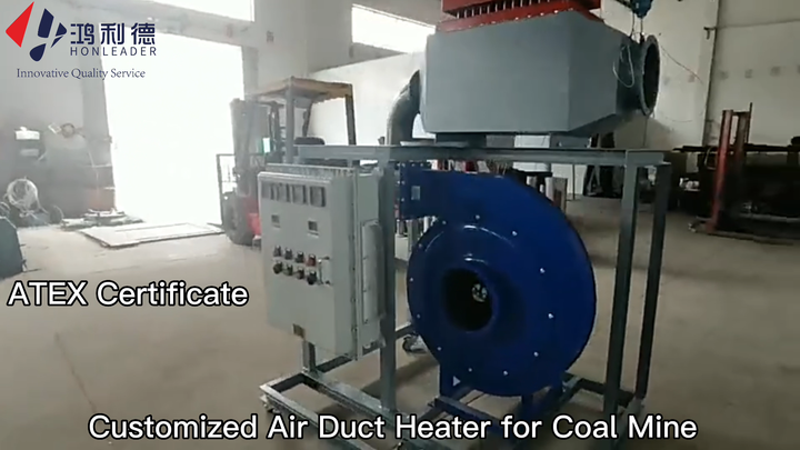 ATEX Explosion-proof Certificated Industrial Electric Heating Hot Air ...