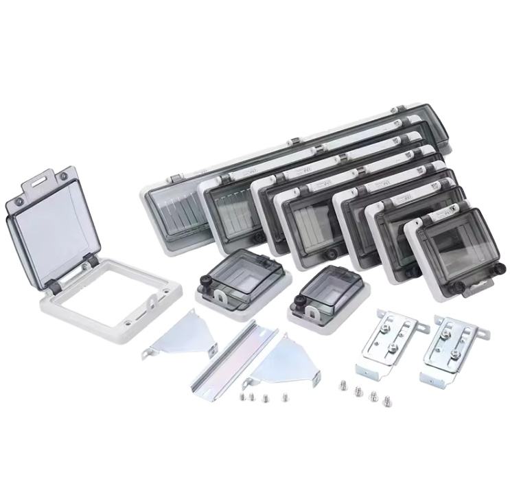 Transparent MCB Electric Enclosure IP67 Waterproof Cover
