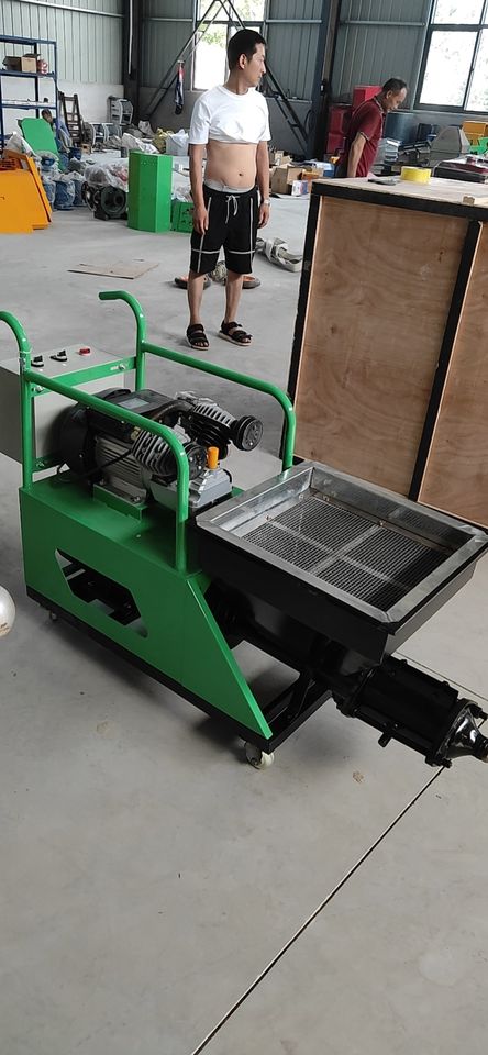 Electric Mortar Spray Plaster Machine: Perfect for Interior Finishing ...