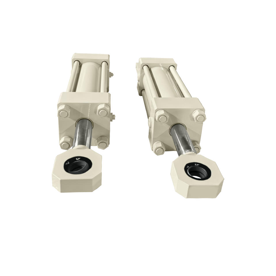 Double-Acting Pull Rod Tie-Rod Hydraulic Cylinder with Hard Chrome ...