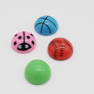 Hot Rubber Popper Jumping Half Ball Spielzeug mit benutzer definierten ...
