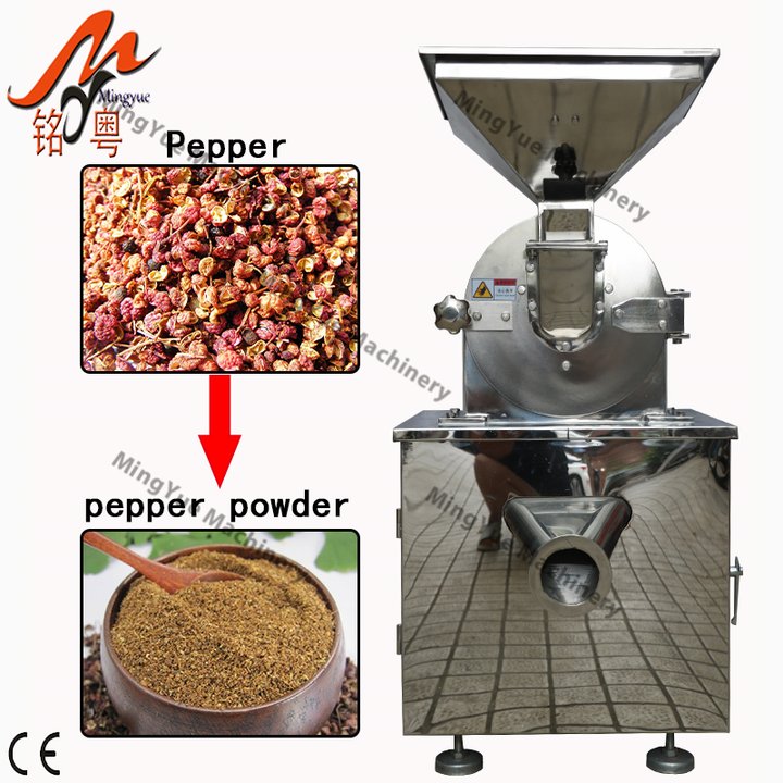 Automatic Pulverizer Powder Lab Grinding Machine Bean