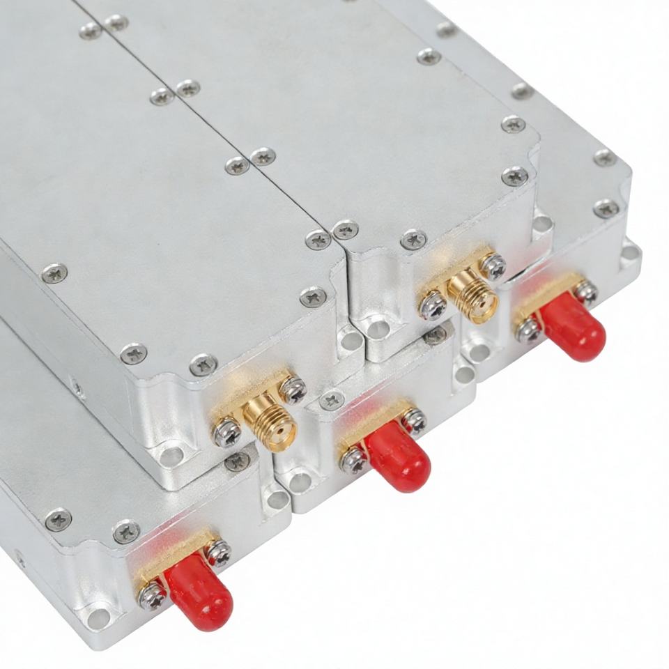 Tatusky 50W GaN RF Power Amplifier 6500-7200MHz High Efficiency ...