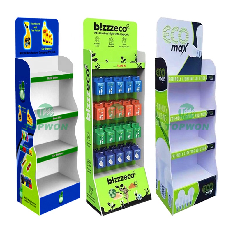 Food Display Stand - Acrylic Box Display Rack - Durable Modern Design