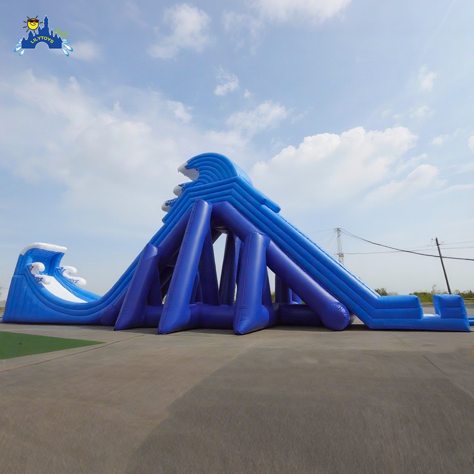 Giant Hippo Slide Inflatable PVC Water Slide for Outdoor Use 3-5 Year ...