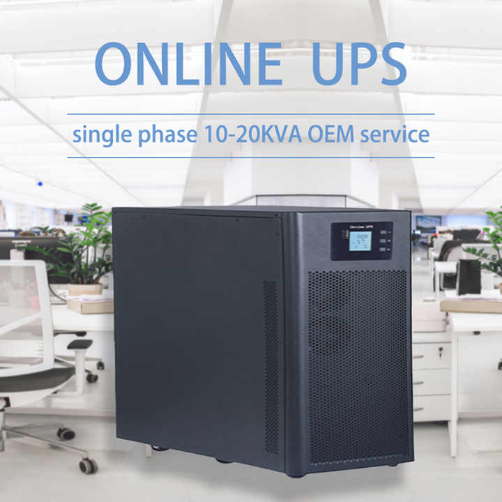 Digital Control Smart UPS 10KVA OEM UPS Uninterruptible Power Supply ...
