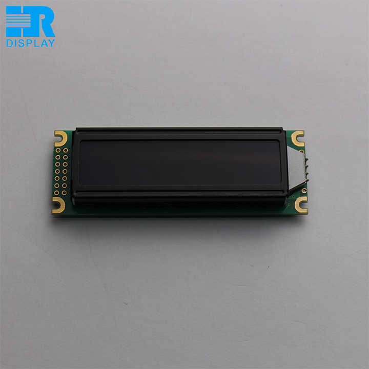 16x2 character black background white font LCD display FSTN module 1602 character lcd screen ...