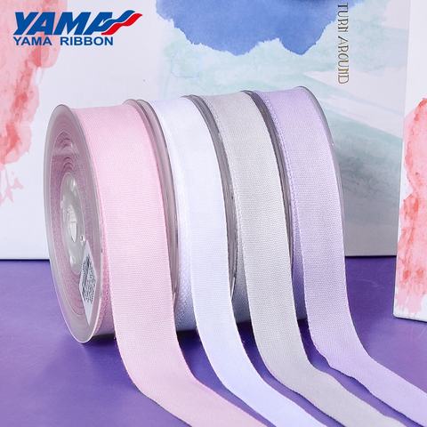 Yama ribbon factory stock 5/8 inch 100 yards single face pink satin ...
