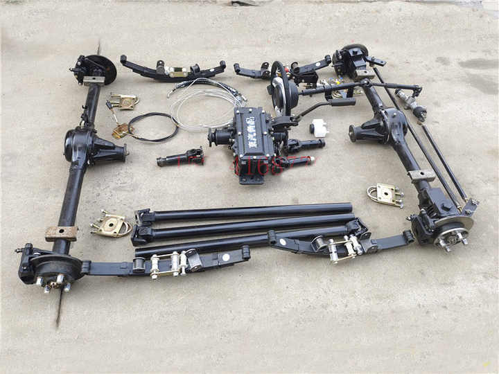 Differential Lock Transfer Case for 4x4 Atvs & Trucks