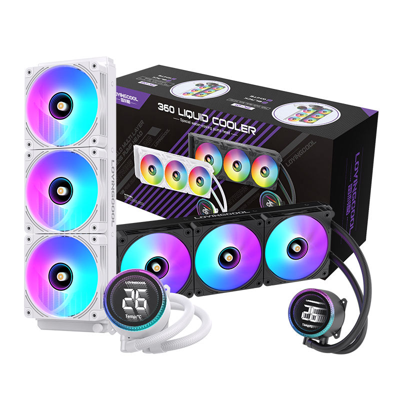 Lovingcool New 360mm Cpu Water Cooling With 5v Argb Fan Strong Water ...