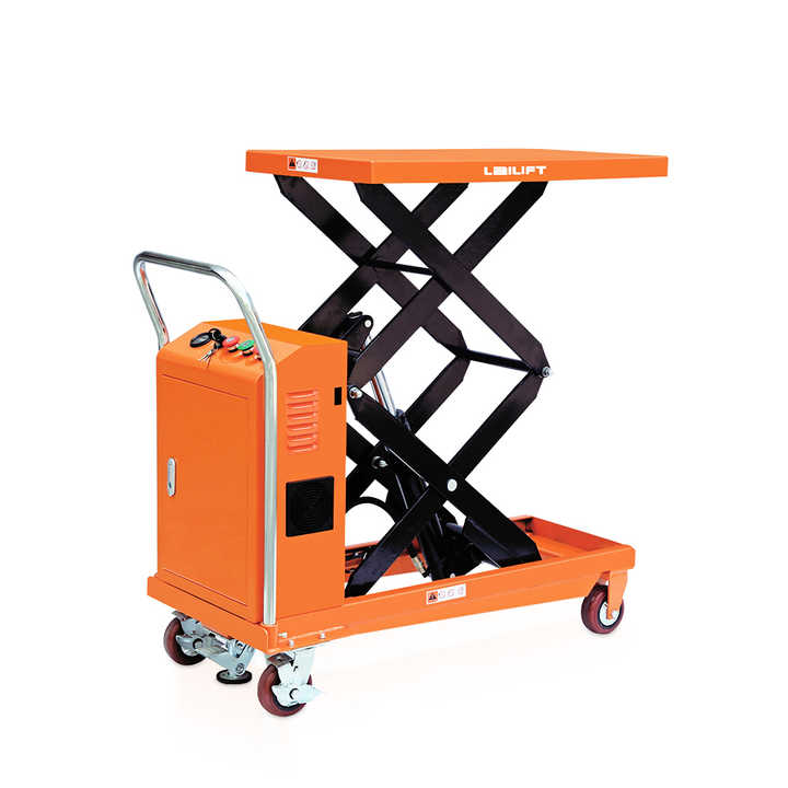 Portable Mobile 500kg Small Lifting Platform Electric Scissor Lift ...