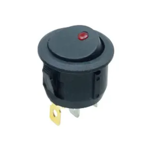 Top Quality leci rs601 Momentary Rocker Switch 3 Position with pin diagram