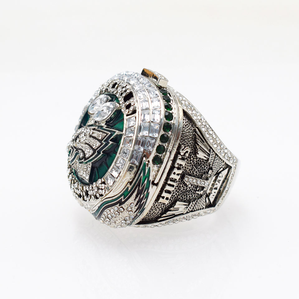 Wholesale 2025 Philadelphia Eagles Championship Rings, MVP Football ...