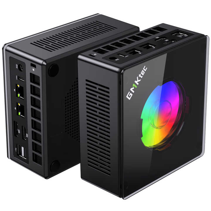 GMKtec Mini PC Gaming Nucbox K11 AMD Ry-zen 9 8945HS OCuLink 2*USB4 2 ...