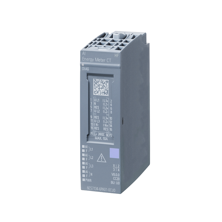 SIMATIC ET 200SP Analog Input Module Analog Input Energy Meter RC HF ...