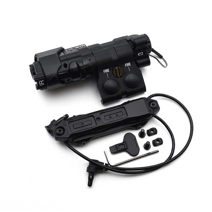Latest CNC Metal MAWL Laser Aiming Device C1+ by OPP TACTICAL