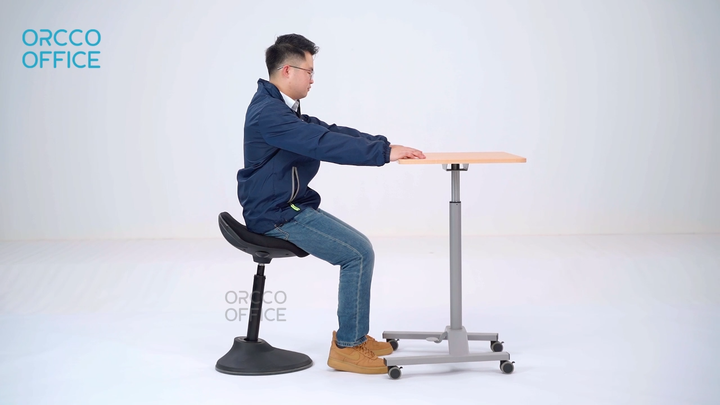 New Design Adjustable Ergonomic Active Balance Office Rocking Wobble ...