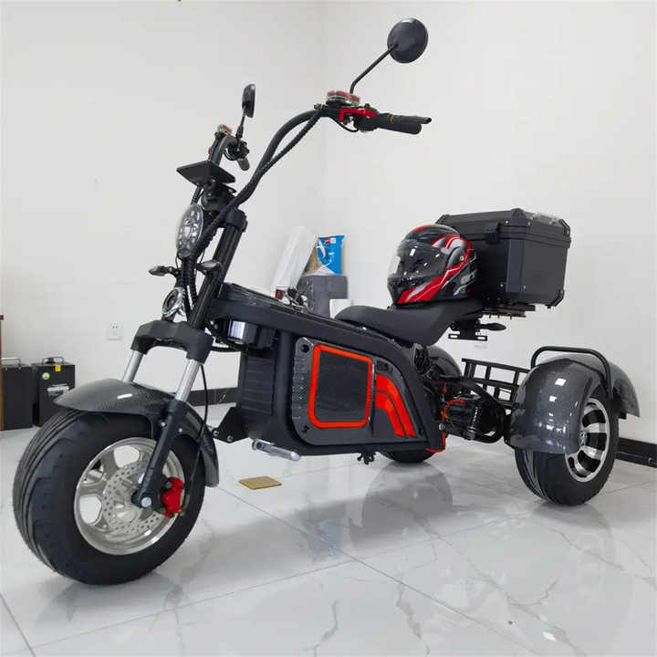 Citycoco Electric Scooter - Powerful 2000W Motor & Customizable