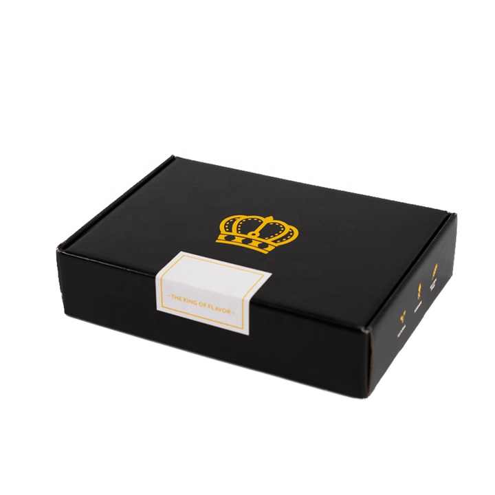 Sturdy Hot Sauce Packaging Box with Corrugated Paper Insert