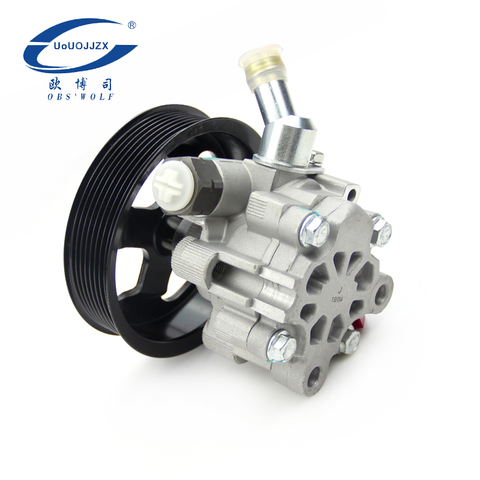 auto power steering rack and pinion LHD steering gear pinion for Mazda ...