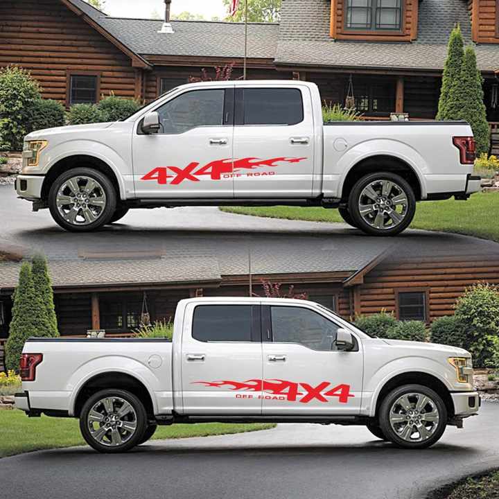 2PC FX4 off Road Car Sticker for Ford Ranger Raptor & More