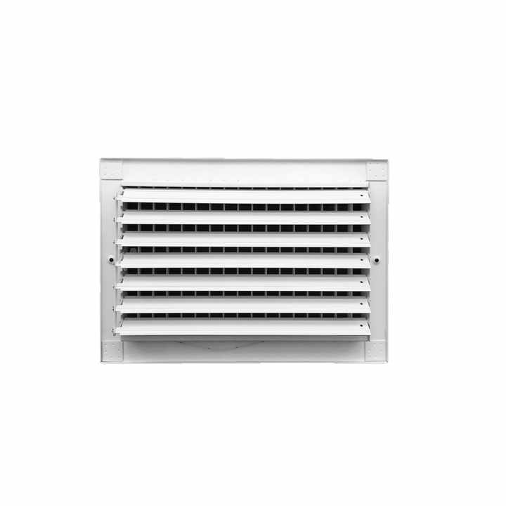 HVAC Double Deflection Air Grille Air Deflectors for Ceiling Air ...