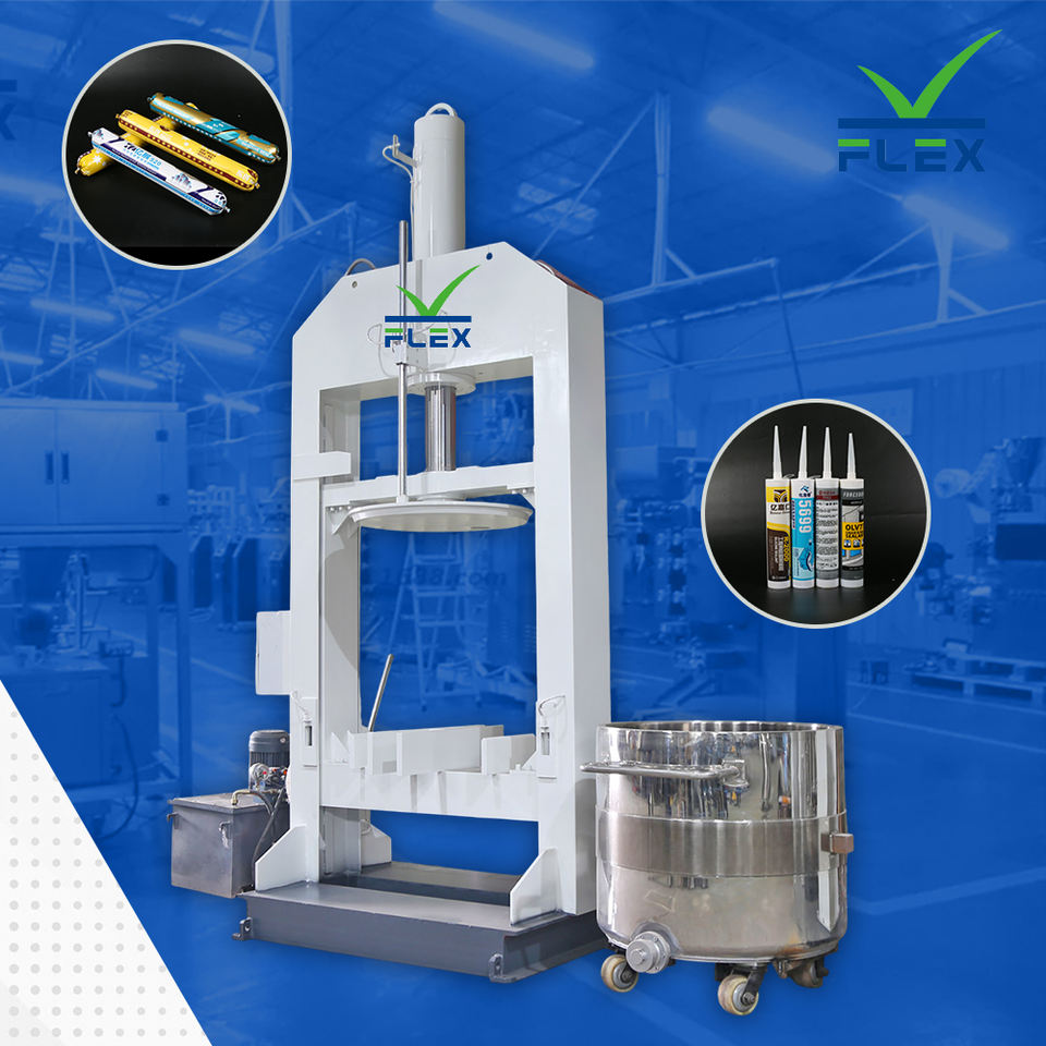Siemens Motor Silicone Sealant Mixing Dispersing Machine