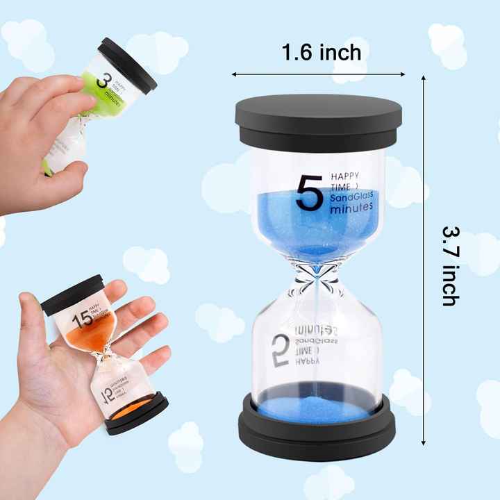 Sand Timer Colorful Hourglass Sandglass Timer From 1min 5 min 10 min 30 ...