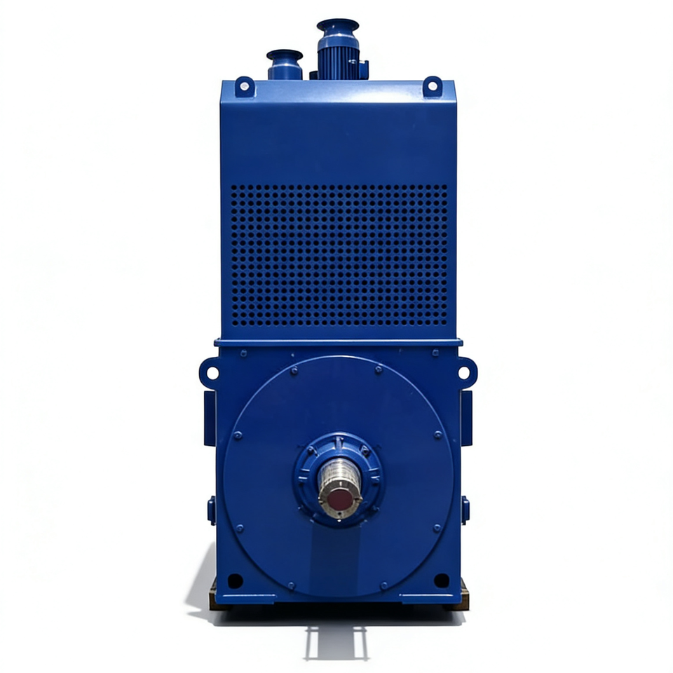 6kV High Voltage 2500kW High Torque Asynchronous Motor 50Hz IE4 ...
