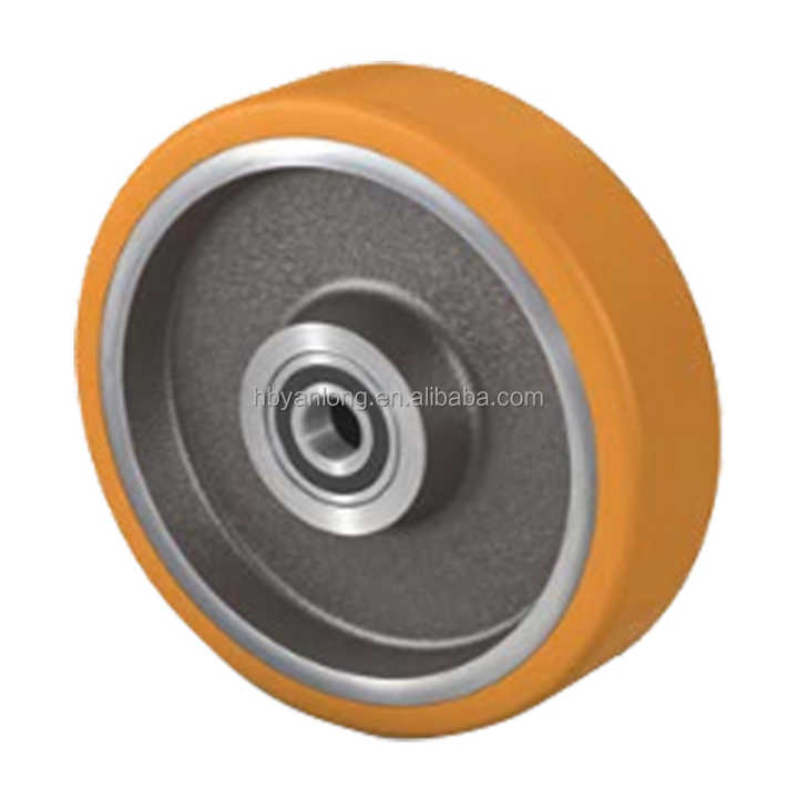 High-Performance Polyurethane Drive Wheels Engineered for AGV Systems ...