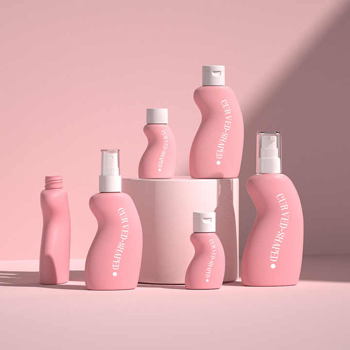 Custom Color Pink Spray Bottle - 100ml, 150ml, 50ml