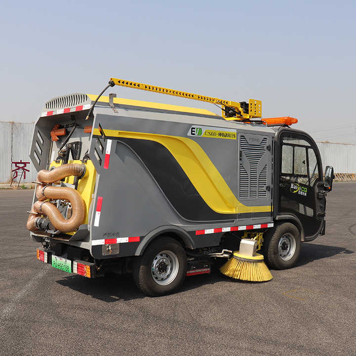 Baiyi Pure Electric Road Cleaning Vehicle - Efficient & Reliable