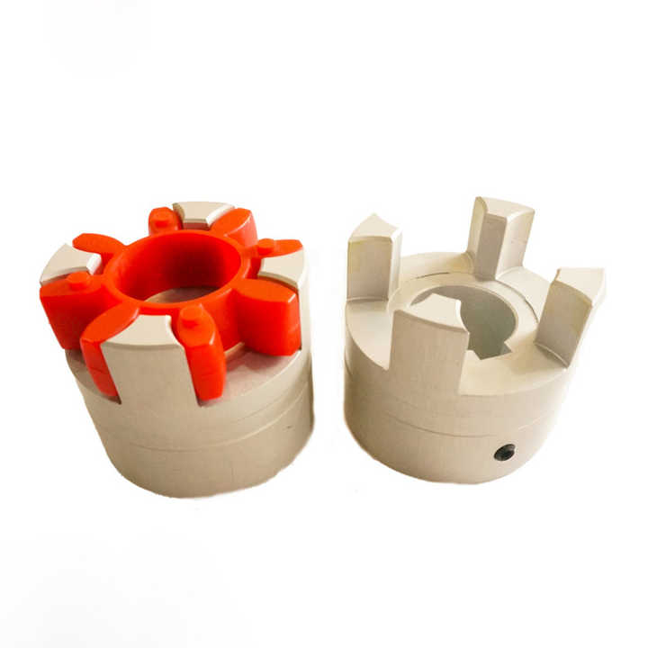 Aluminum C45 Steel KTR Rotex Type GR Flexible Coupling