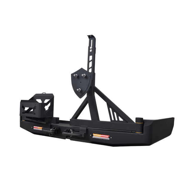 LC100 Rear Bumper - Durable Steel Bumper for Land Cruiser