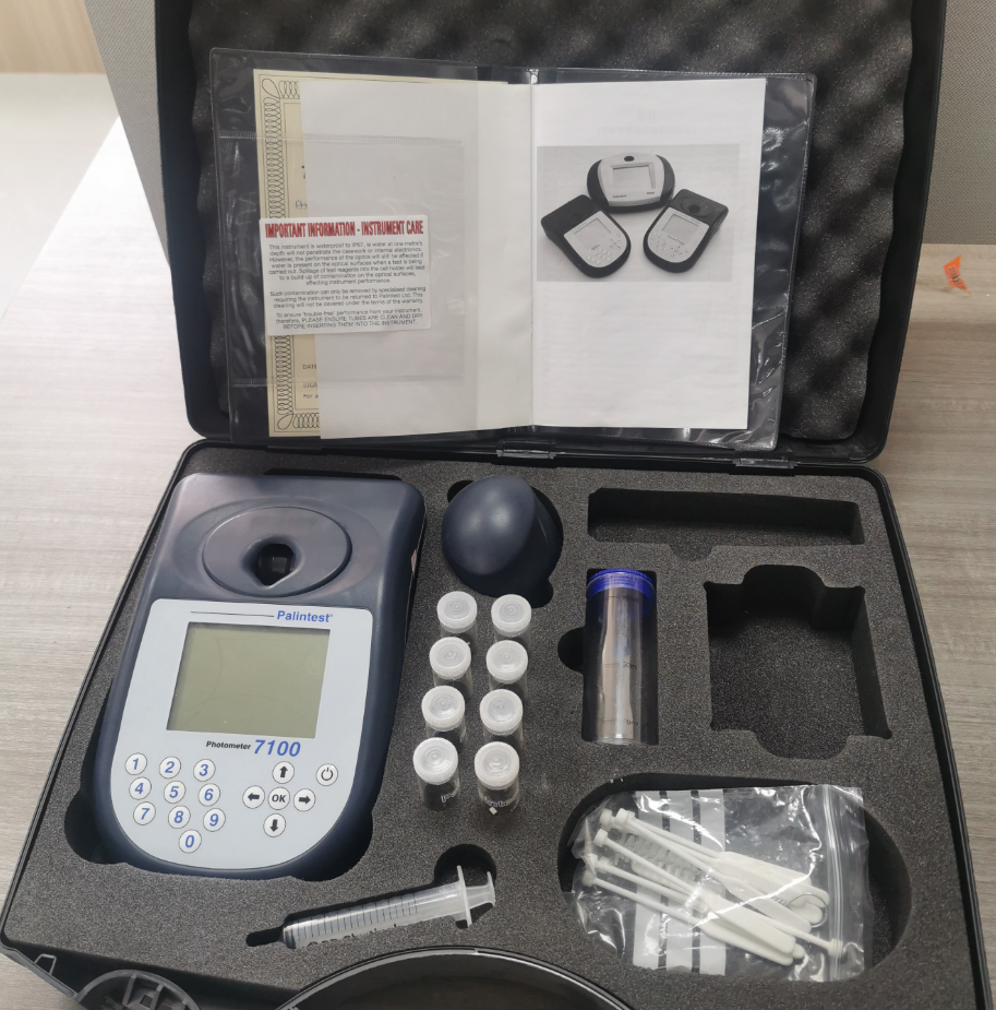 Palintest Photometer 7100 Multiparameter Benchtop Photometer and pH ...