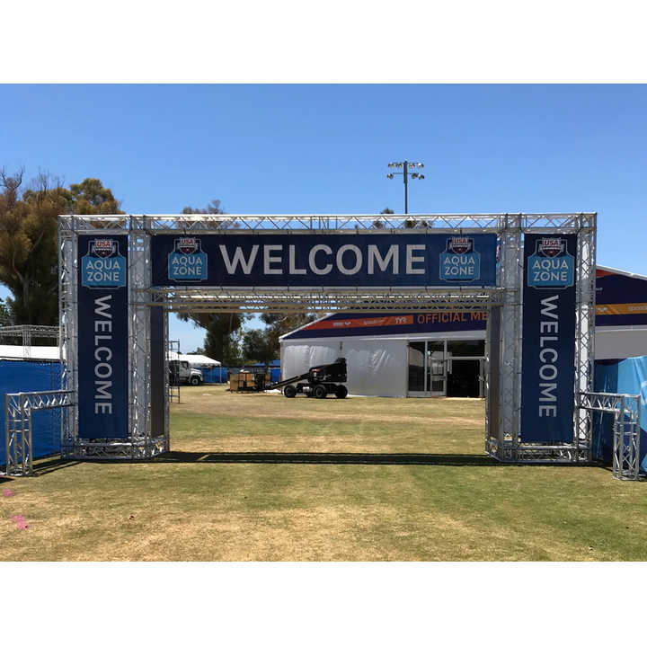 Outdoor Event Truss Solutions - Durable & Versatile Structures