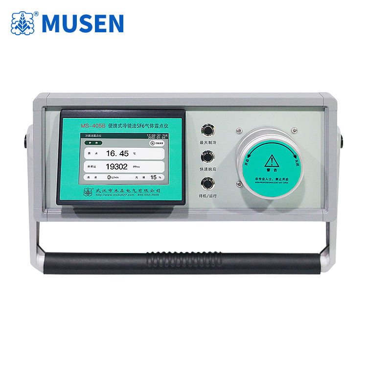 SF6 Dew Point Analyzer, SF6 Dew Point Meter, SF6 Gas Dew Point Meter ...