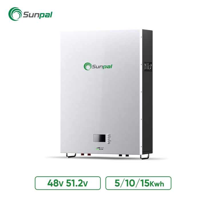 Sunpal Powerwall Lifepo4 Solar Battery - 10kwh 48V