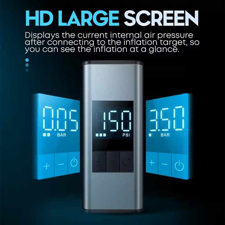 CYCLAMI A3 Max Mini Electric Air Pump - 150PSI Inflator